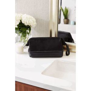 BEIS | Bags | Nwt Beis Dopp Kit Cosmetic Bag In Black | Poshmark